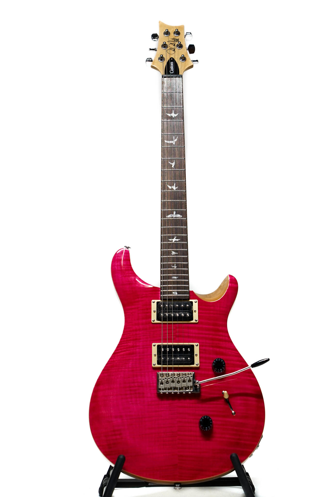 PRS SE Custom 24 Bonnie Pink | Elektrische gitaar - Souman.nl