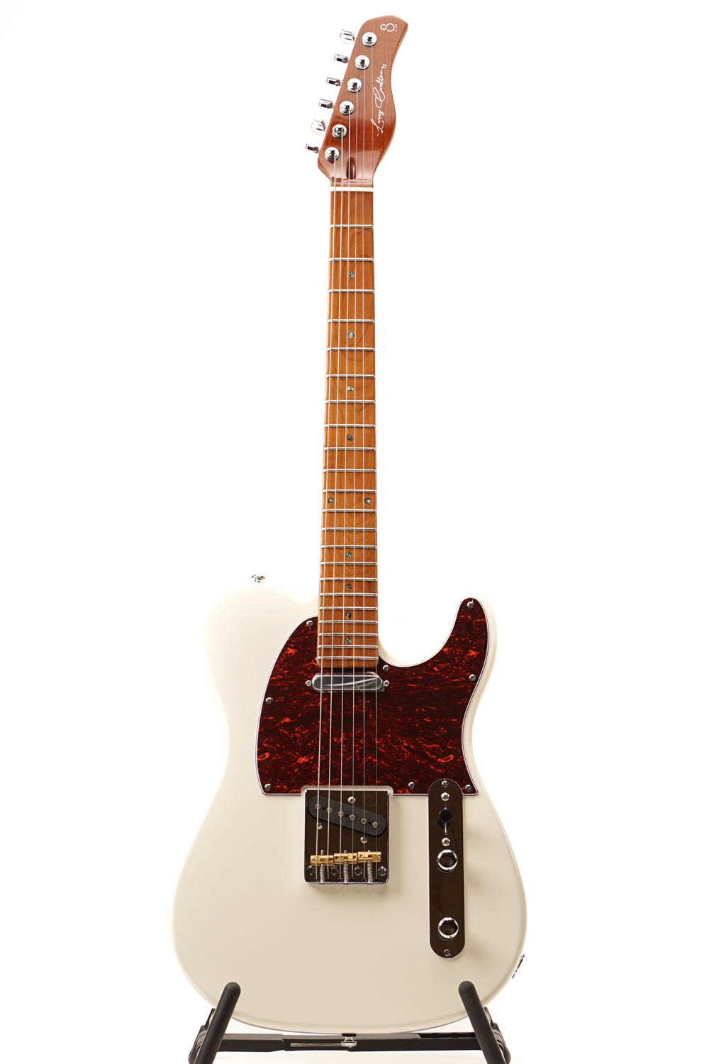 Sire T7 AWH Larry Carlton elektrische gitaar | Antique White Telecaster ...