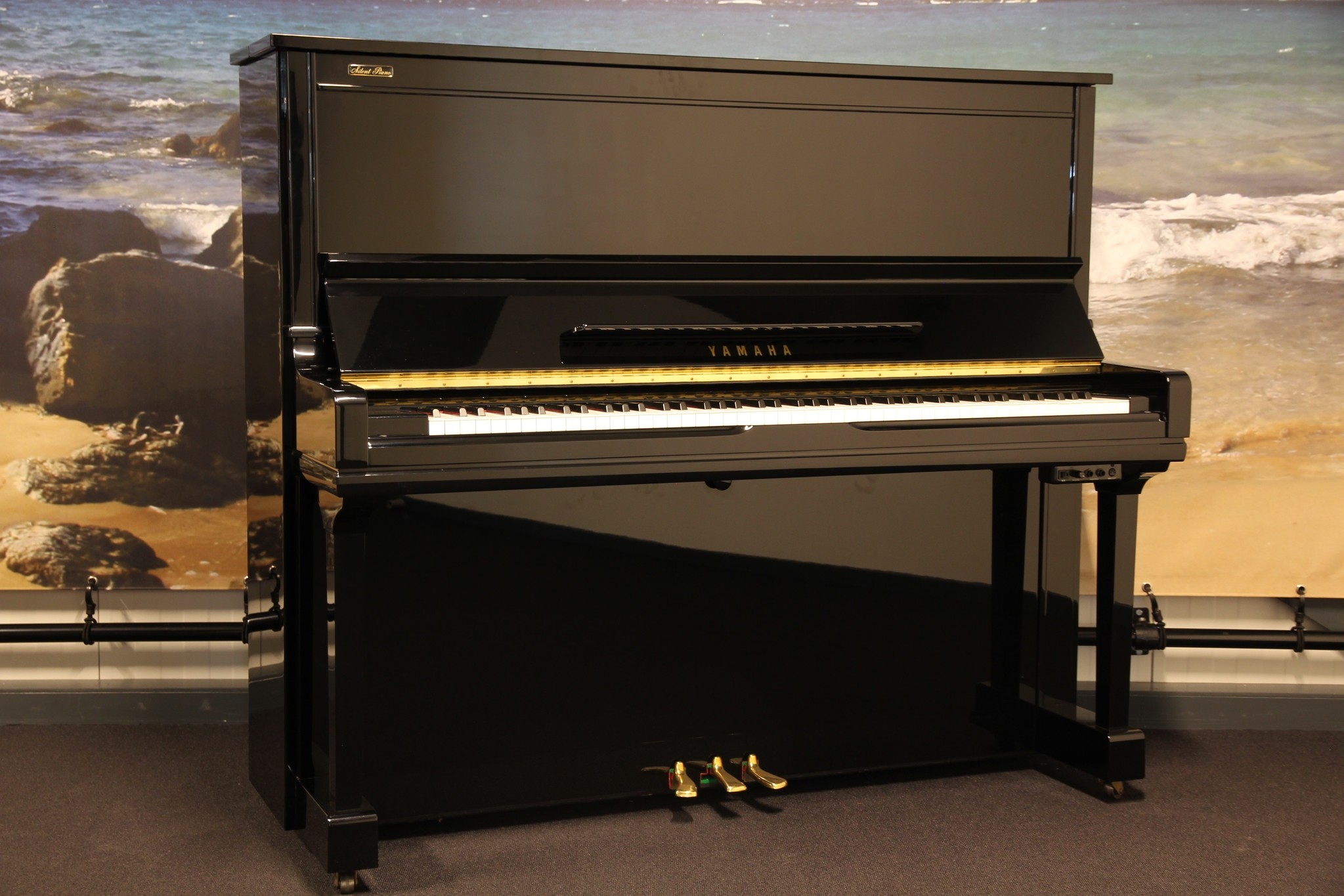 Yamaha YU33SG2 Silent Piano - Souman.nl