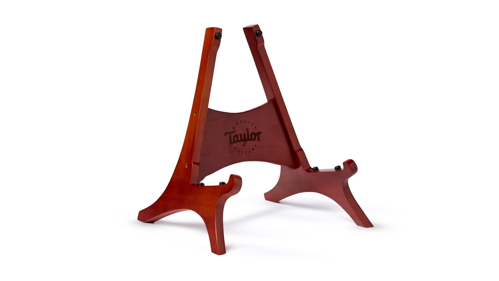 Taylor Guitar Stand | Gitaarstandaard | Mahonie | Dark Finish - Souman.nl