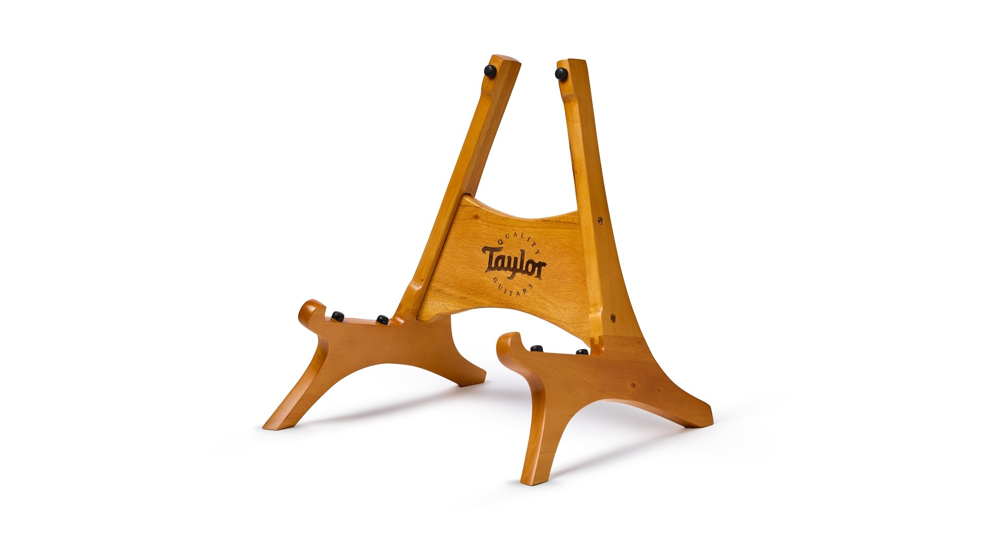 Taylor Guitar Stand | Gitaarstandaard | Mahonie | Natural Finish ...