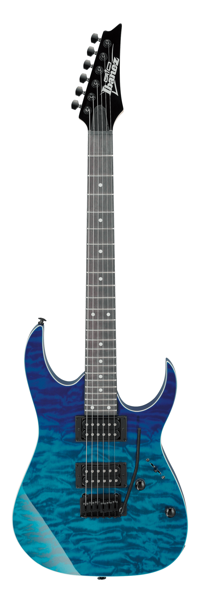 Ibanez GRG120QASP | Blue Gradation - Souman.nl