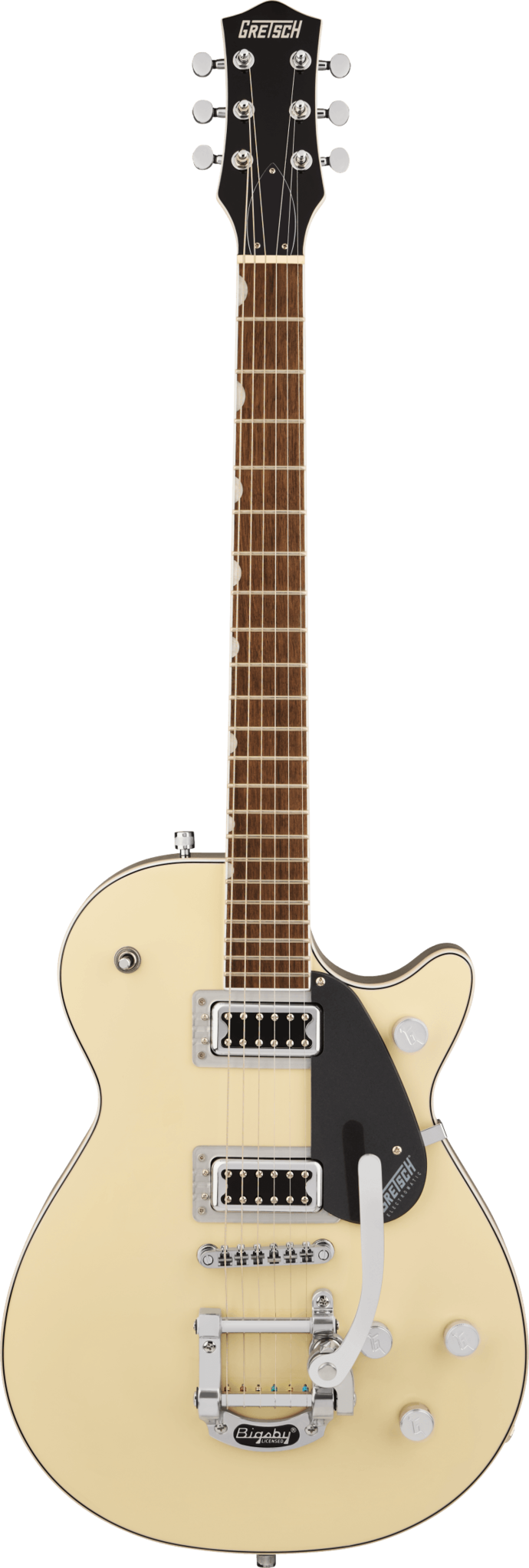 Gretsch G5230T Electromatic Jet FT Vintage White/London Grey - Souman.nl
