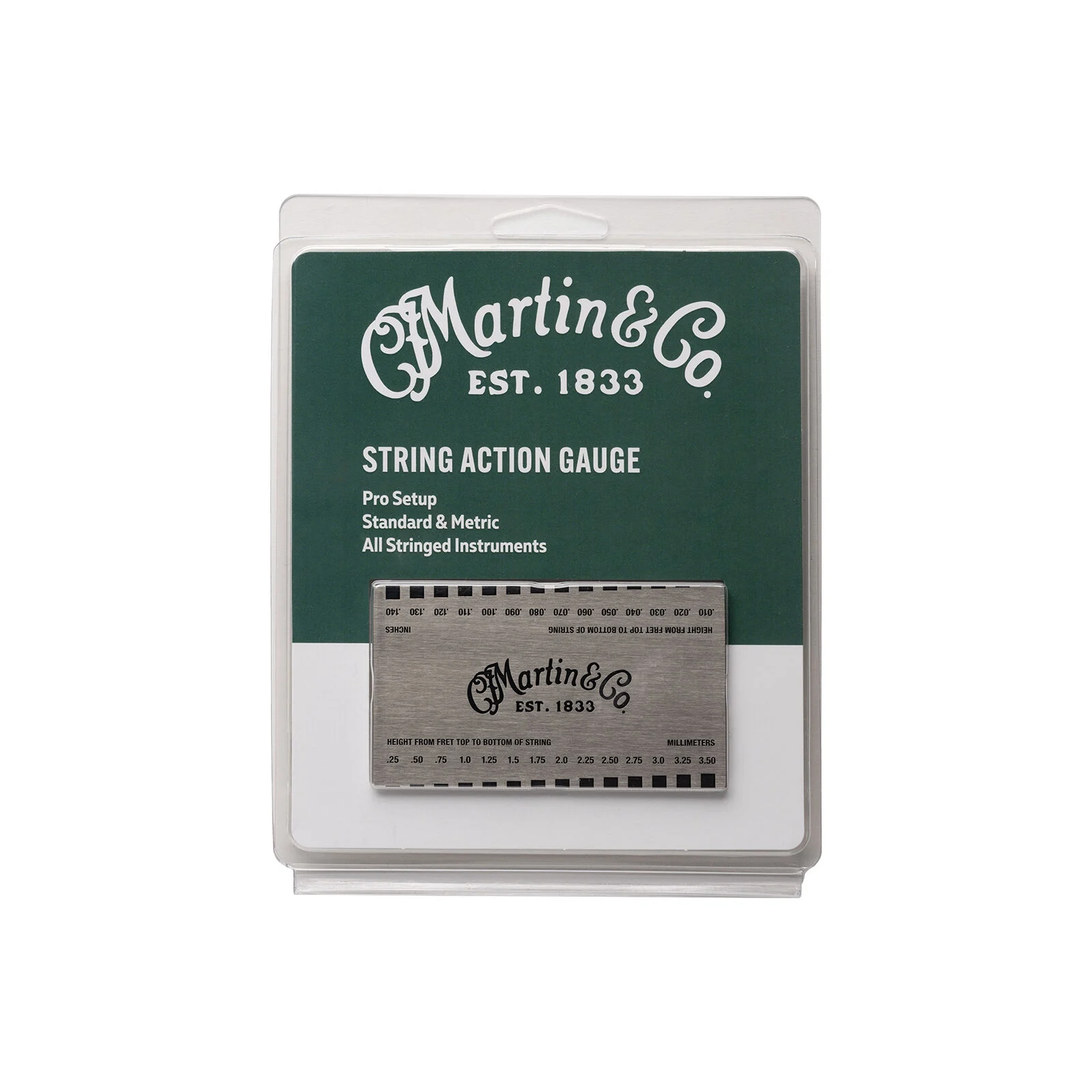 Martin & Co | String Action Gauge - Souman.nl