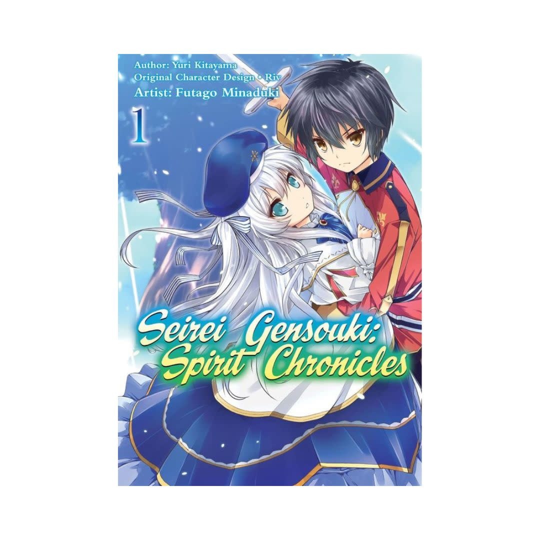 Seirei Gensouki - Spirit Chronicles - Vol.1 - Comicstripshop | Vault13 ...