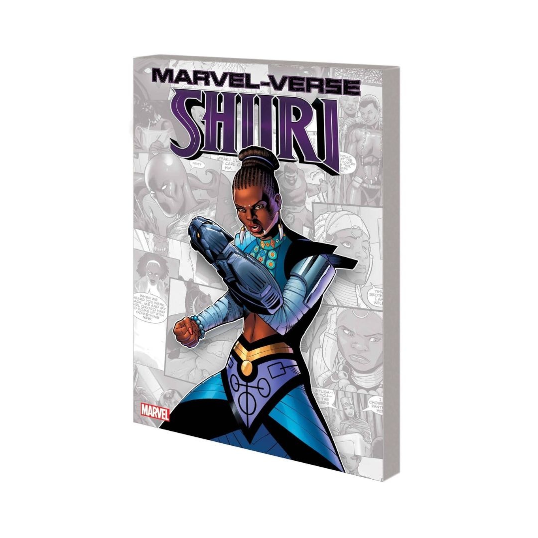 Marvel-Verse - Shuri - Trade Paperback - Vault13 Comics