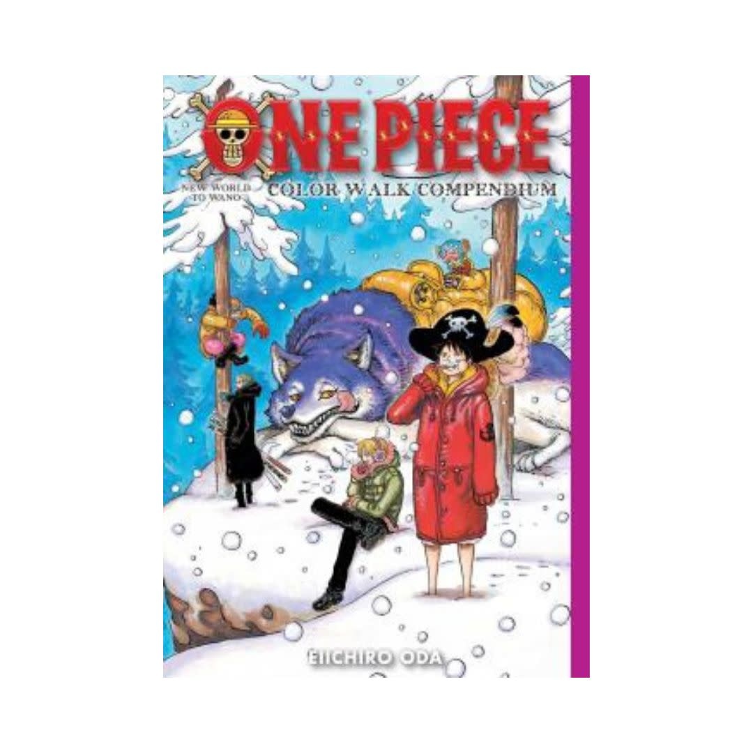 One Piece - Color Walk Compendium - New World To Wano - Hardcover ...