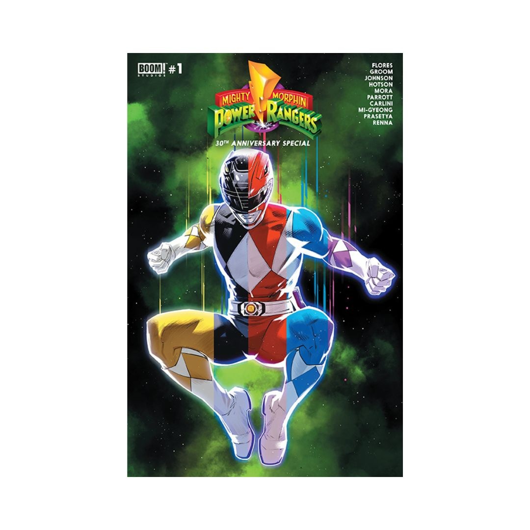 Mighty Morphin Power Rangers 30th Anniversary Special #1 - Vault13 Comics