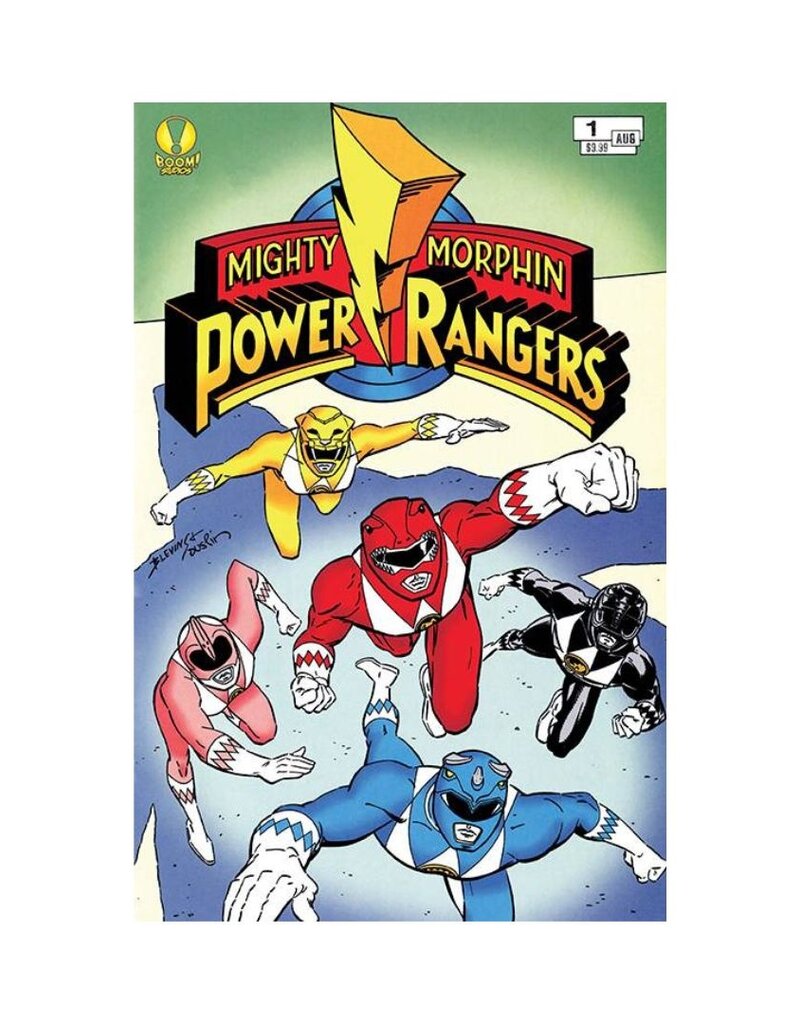 Mighty Morphin Power Rangers 30th Anniversary Special #1 - Vault13 Comics