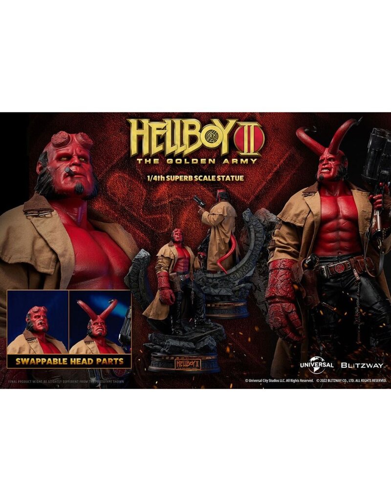 Hellboy 2 Golden Army Prime Video: Hellboy II: The Golden Army