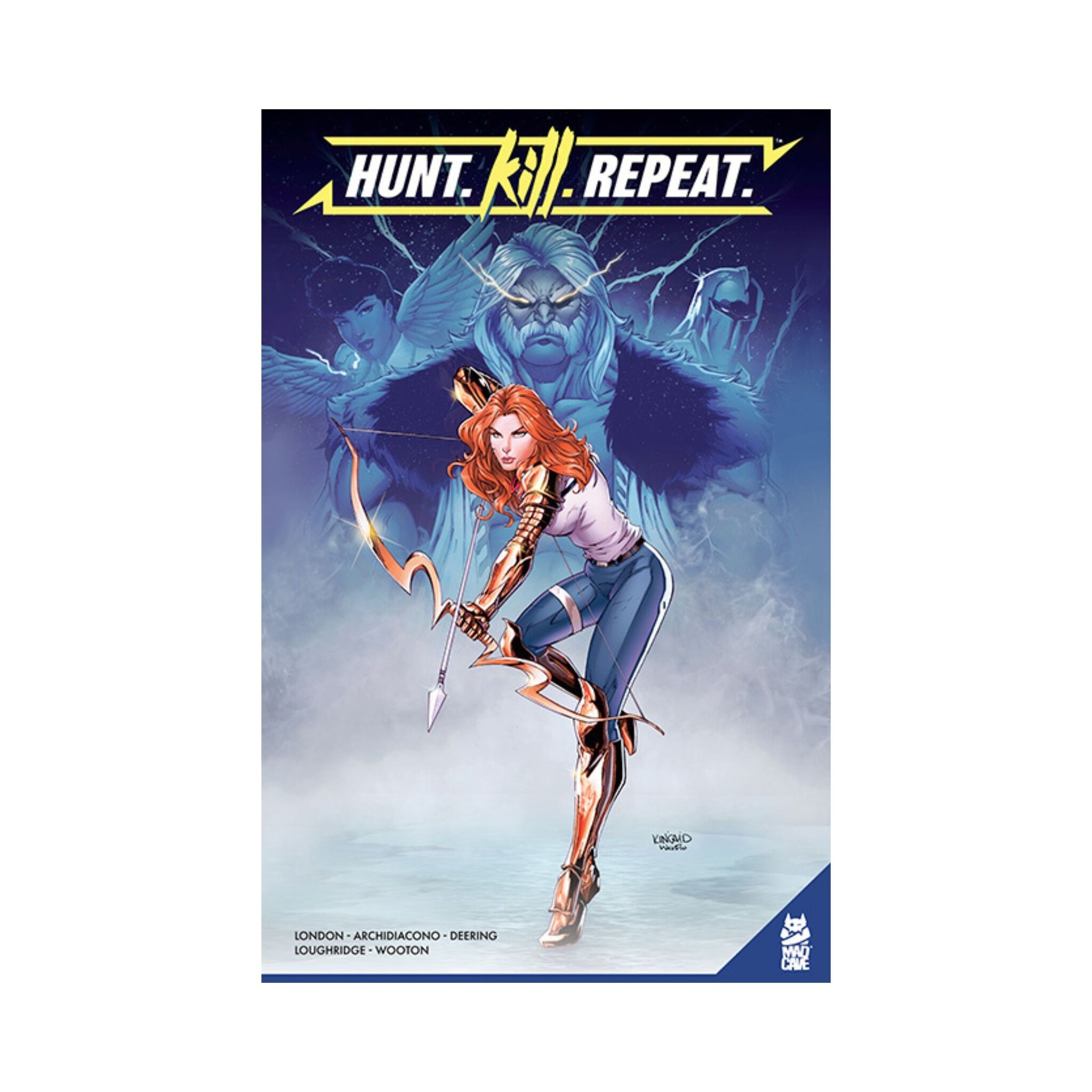 Hunt. Kill. Repeat. Vol. 1 - Comicstripshop | Vault13 legacy