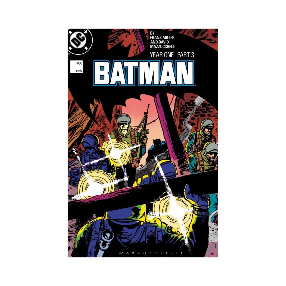 Batman #406 Facsimile Edition (2023) - Comicstripshop | Vault13 legacy