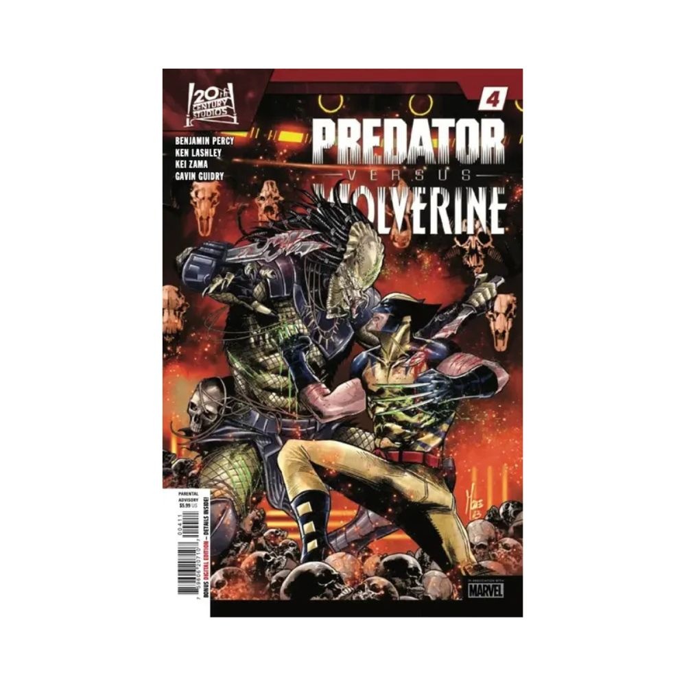 Predator vs. Wolverine #4 - Comicstripshop | Vault13 legacy