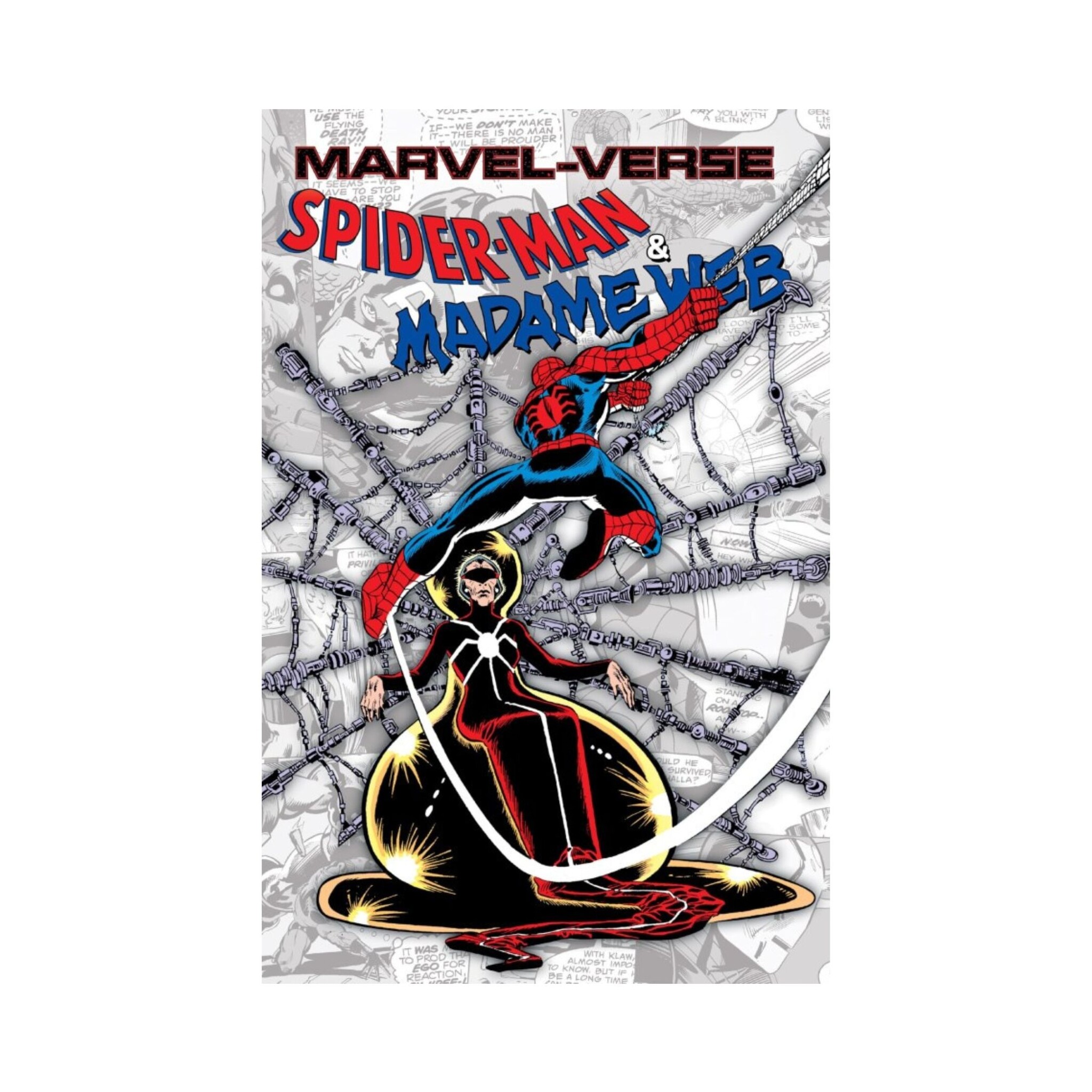 Marvel-Verse: Spider-Man & Madame Web TP - Vault13 Comics
