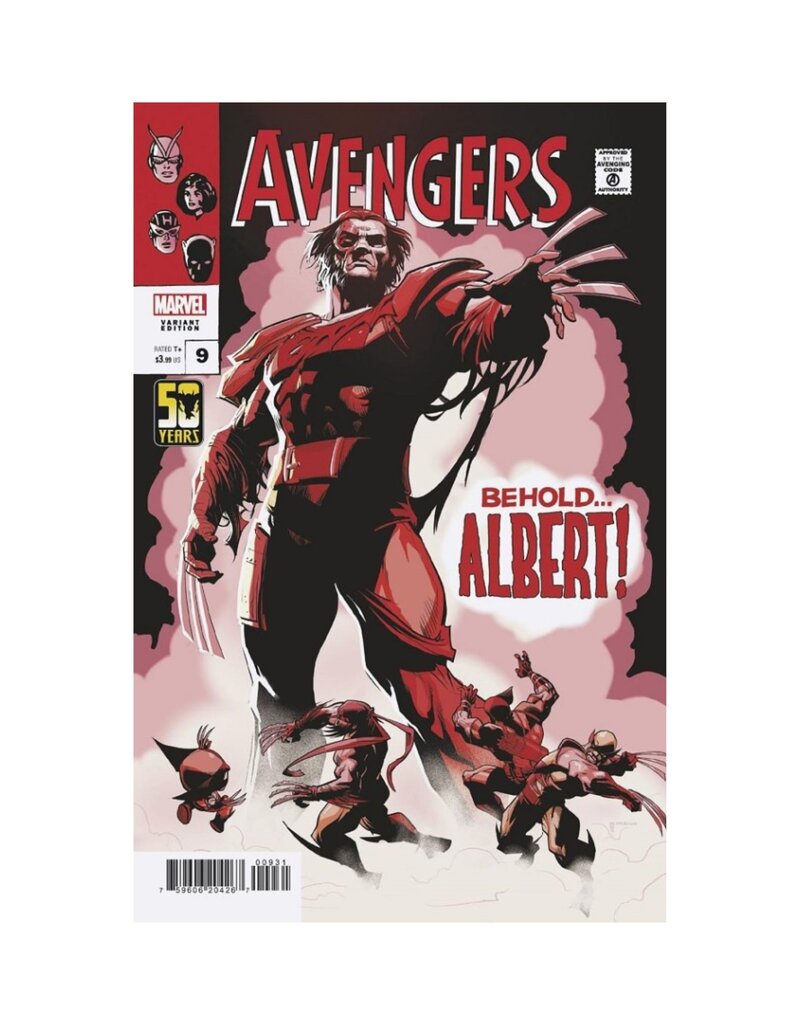 The Avengers #9 - Vault13 Comics