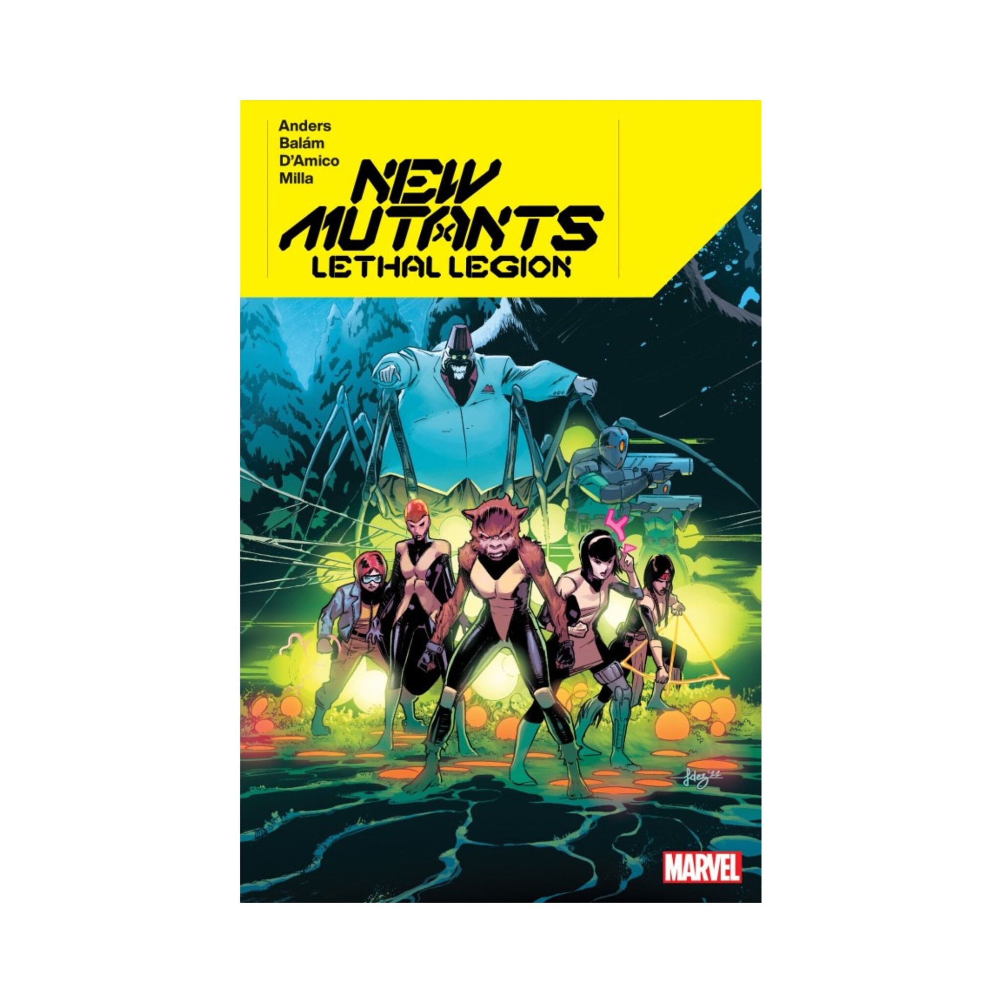 New Mutants: Lethal Legion TP - Vault13 Comics