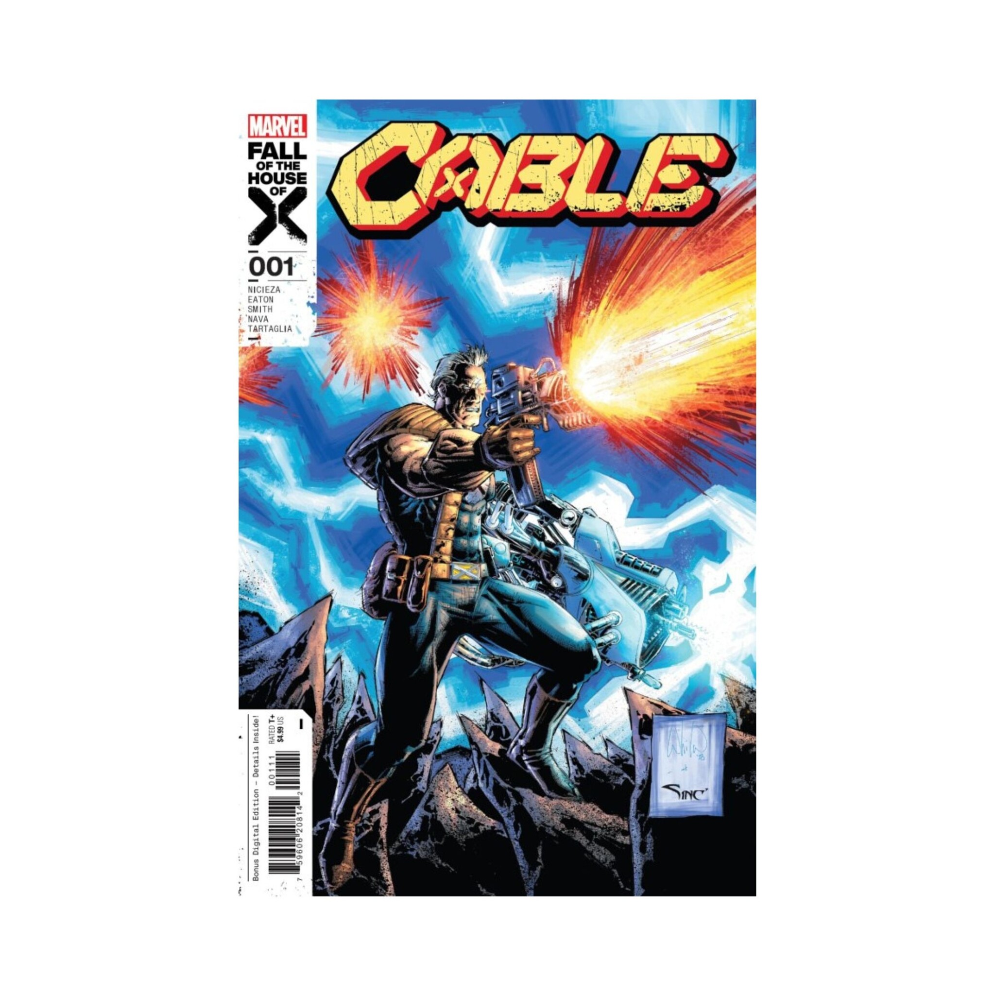Cable #1 - Comicstripshop | Vault13 legacy