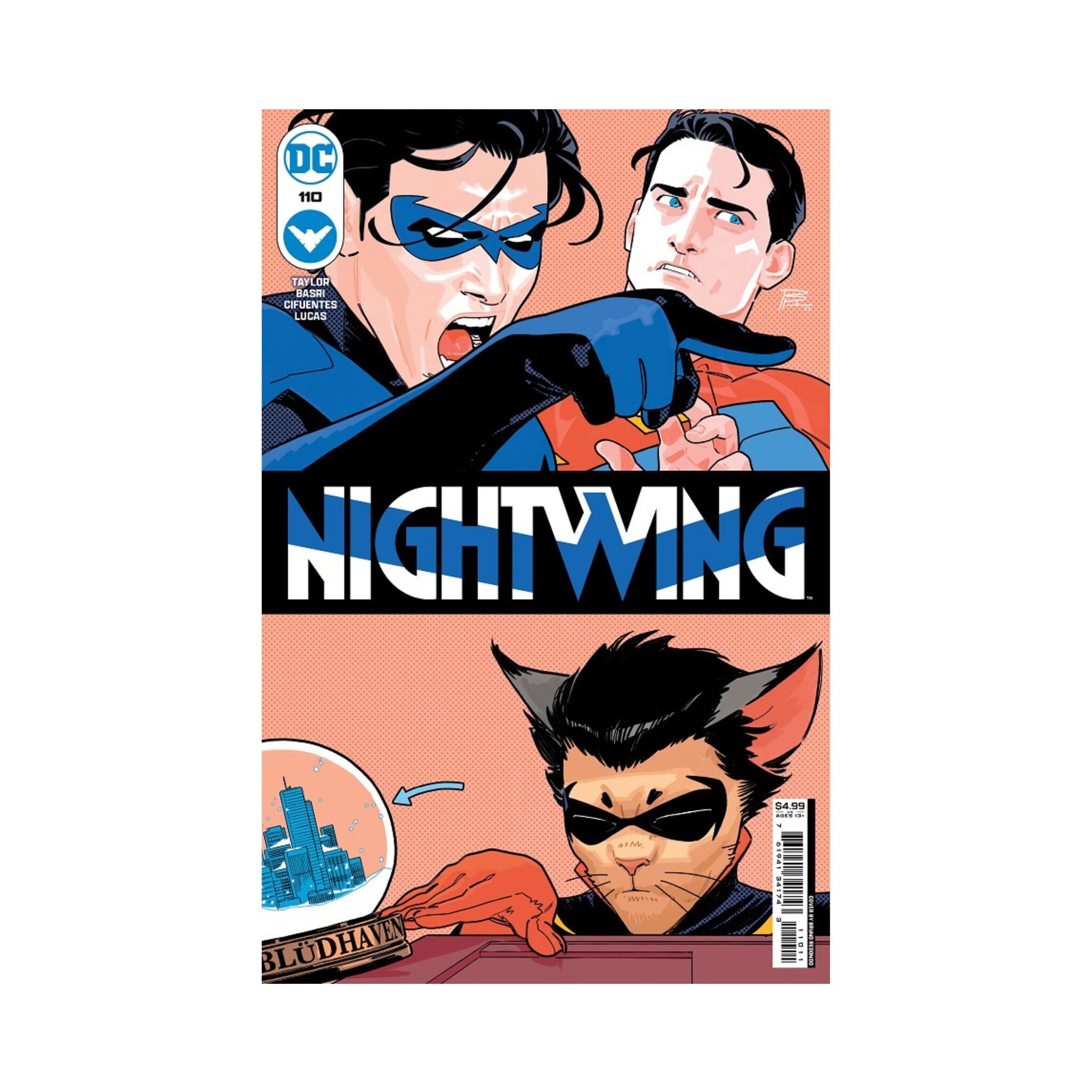 Nightwing #110 - Comicstripshop | Vault13 legacy