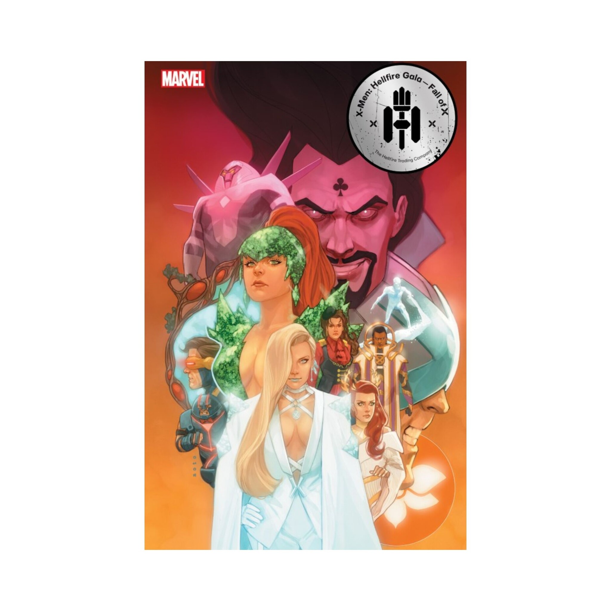 X-Men: Hellfire Gala - Fall of X TP - Vault13 Comics