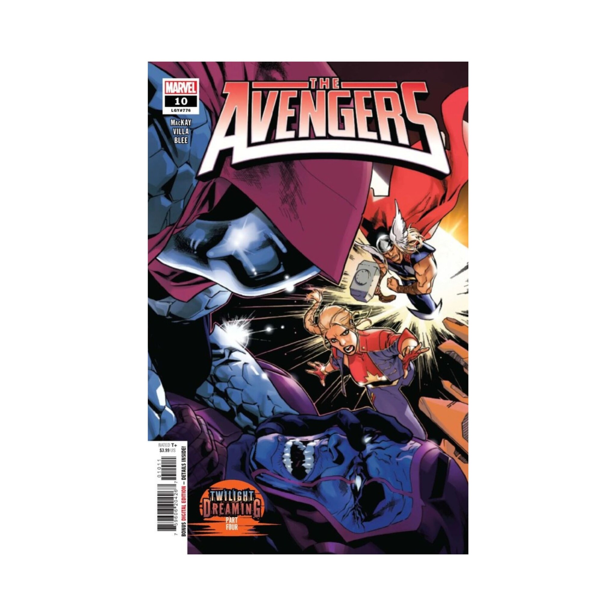 The Avengers #10 - Comicstripshop | Vault13 legacy