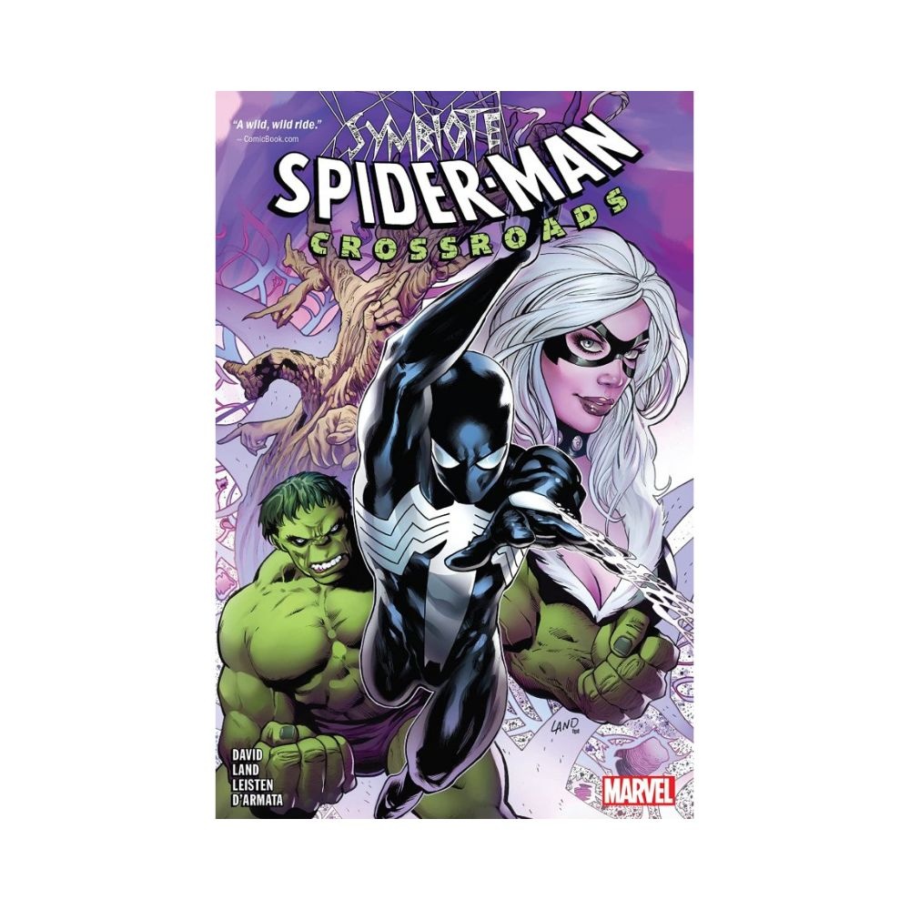 Symbiote Spiderman Crossroads TP - Comicstripshop | Vault13 legacy