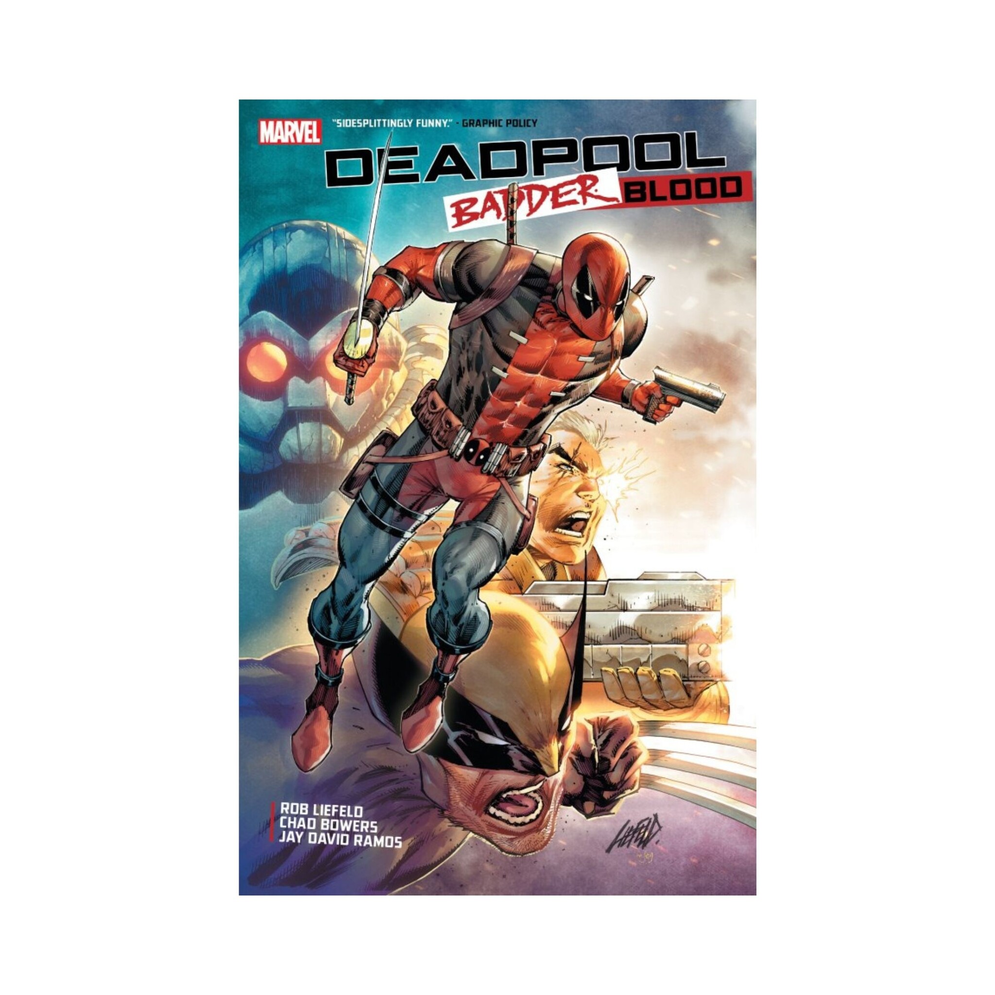 Deadpool: Badder Blood TP - Vault13 Comics
