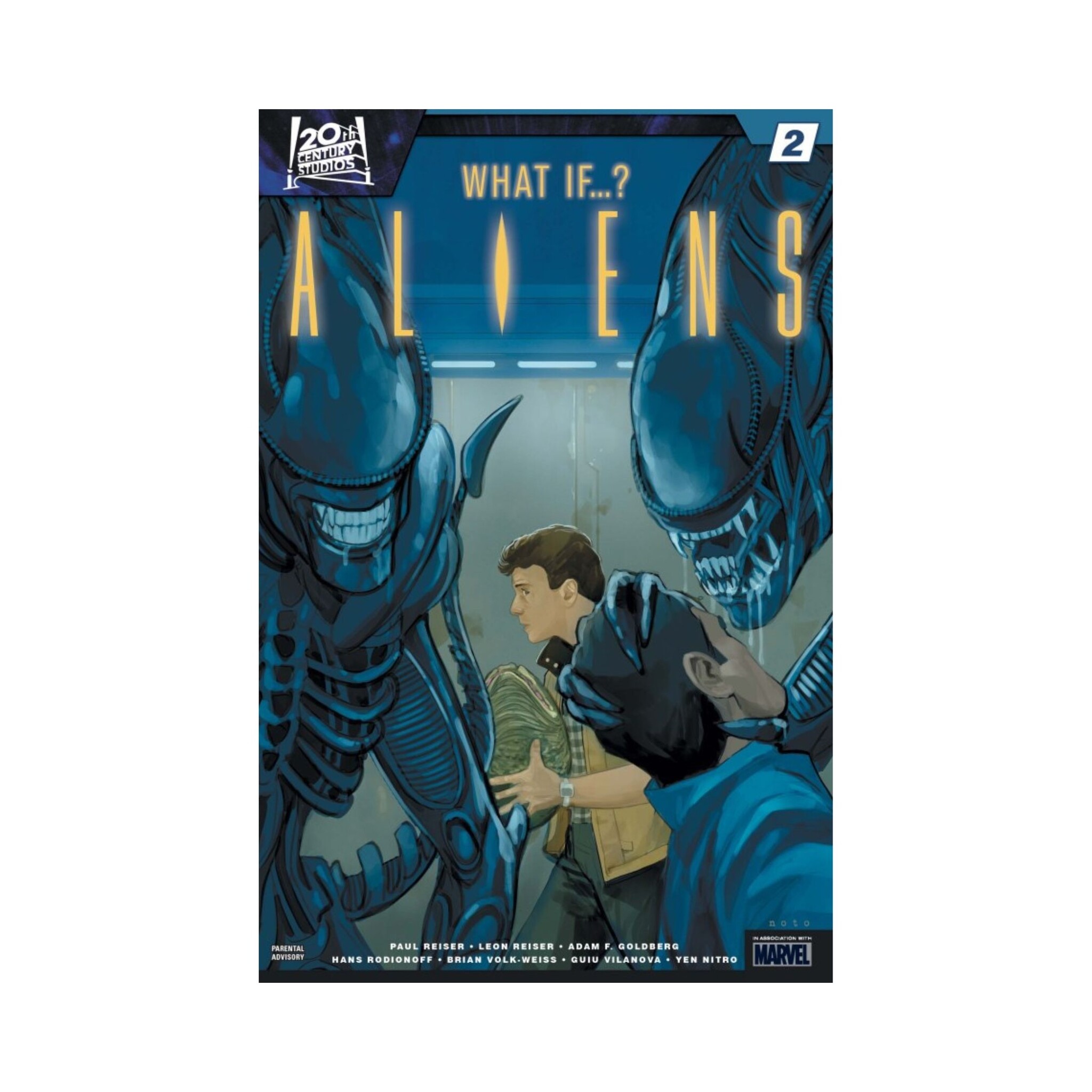 Aliens: What If...? #2 - Vault13 Comics