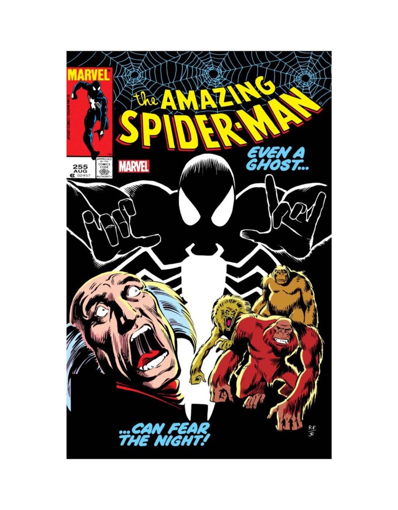 The Amazing Spider-Man #255 Facsimile Edition (2024) - Vault13 Comics