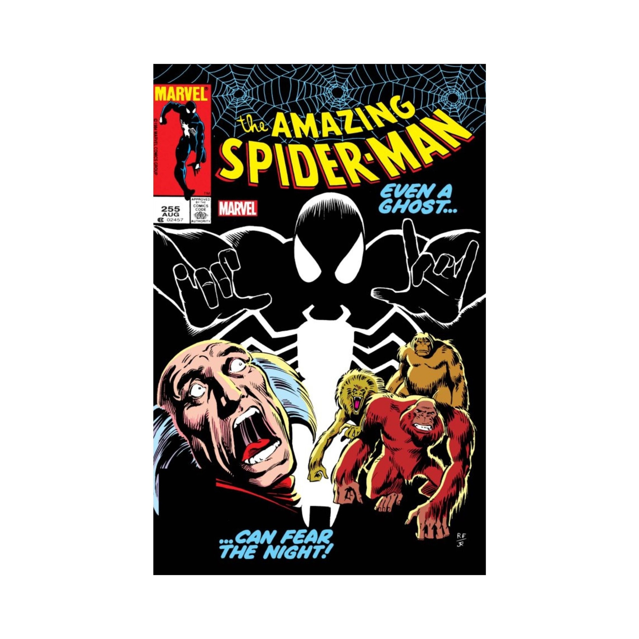 The Amazing Spider-Man #255 Facsimile Edition (2024) - Comicstripshop ...