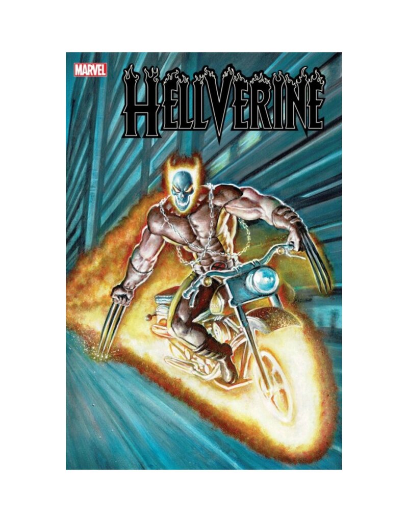 Hellverine #1 Mark Texeira Var - Vault13 Comics