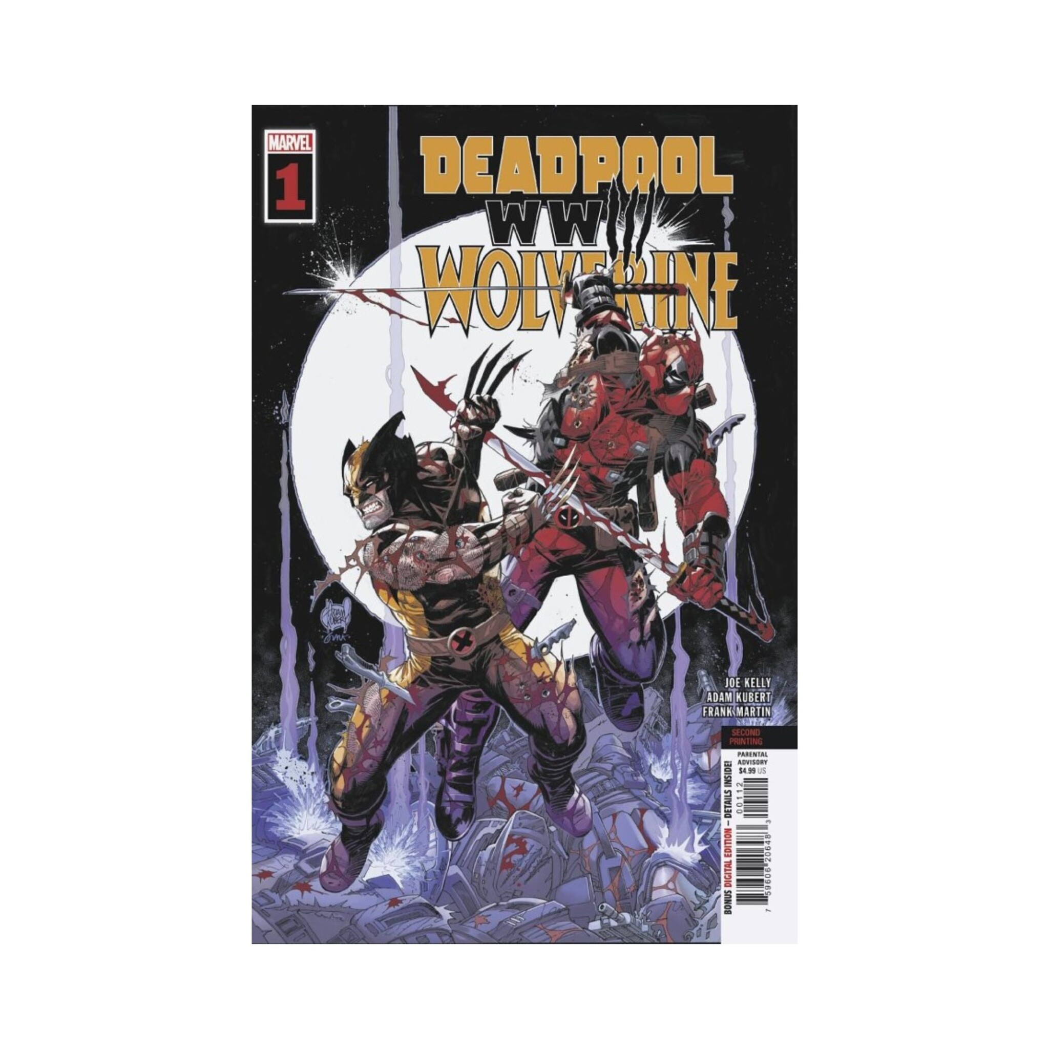 Deadpool & Wolverine: WWIII #1 2nd Printing - Vault13 Comics