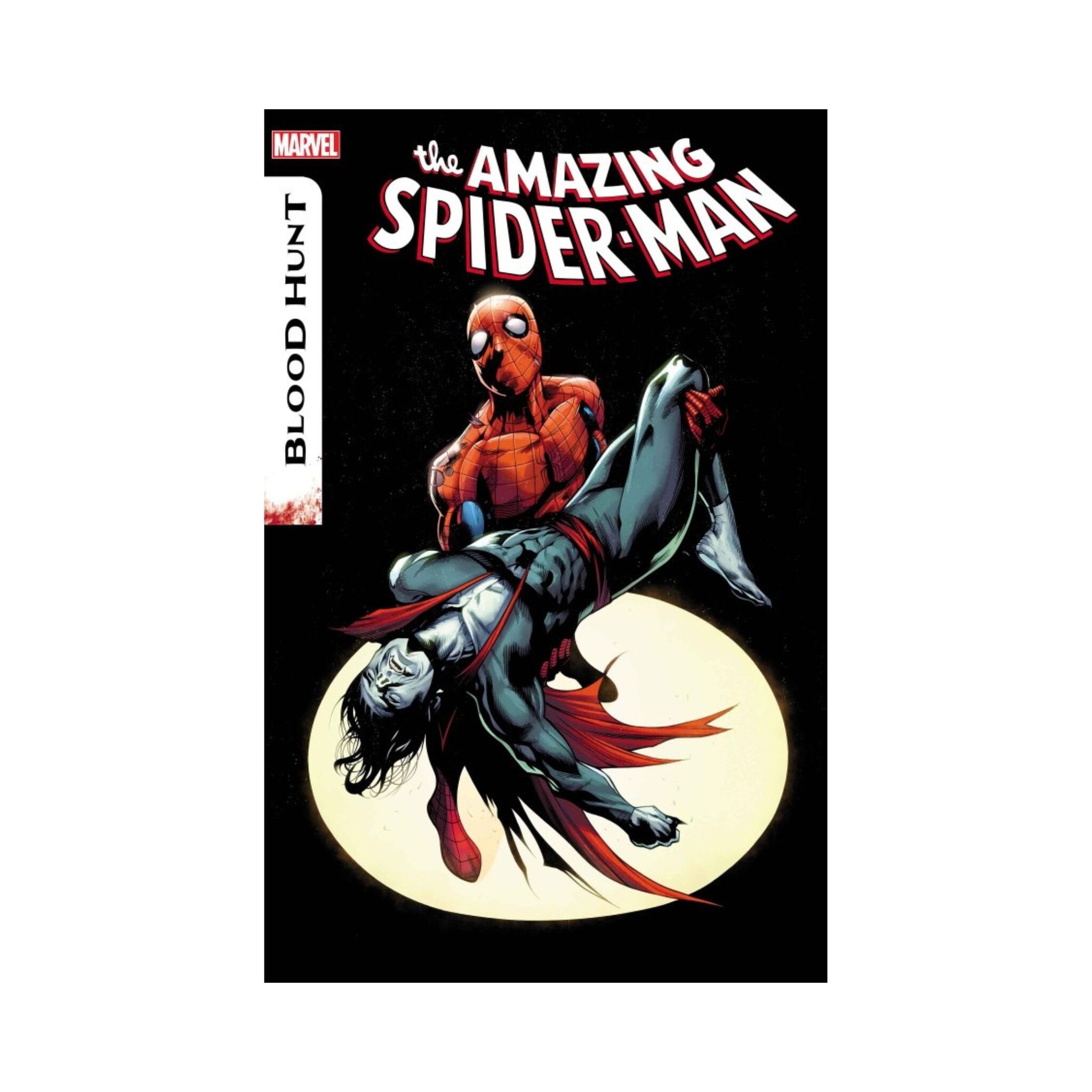 The Amazing Spider-Man: Blood Hunt #3 - Comicstripshop | Vault13 legacy