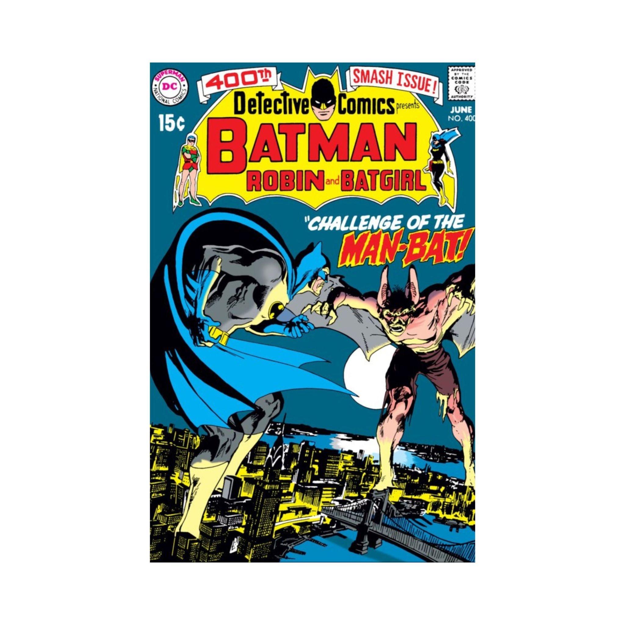 Detective Comics #400 Facsimile Edition 2024 - Comicstripshop | Vault13 ...