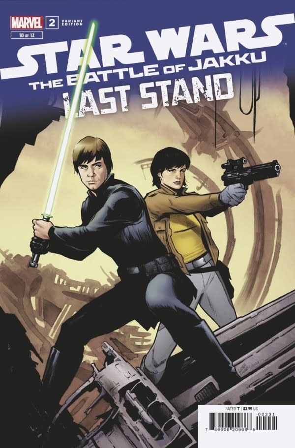 Star Wars: Battle of Jakku – Last Stand #2 Lee Garbett Variant ...