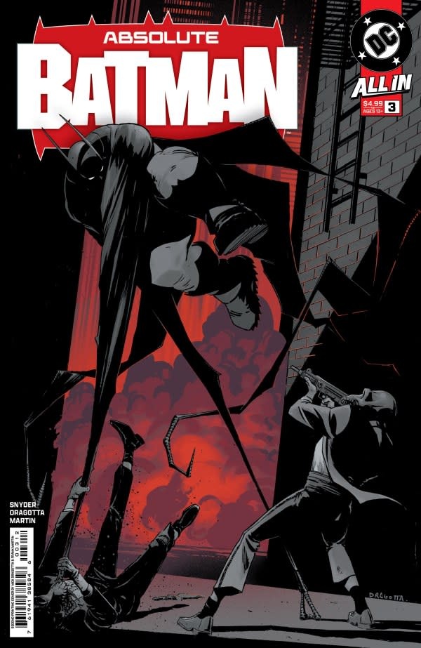 DC COMICS Absolute Batman #3 2nd Printing - Vault13 Comics