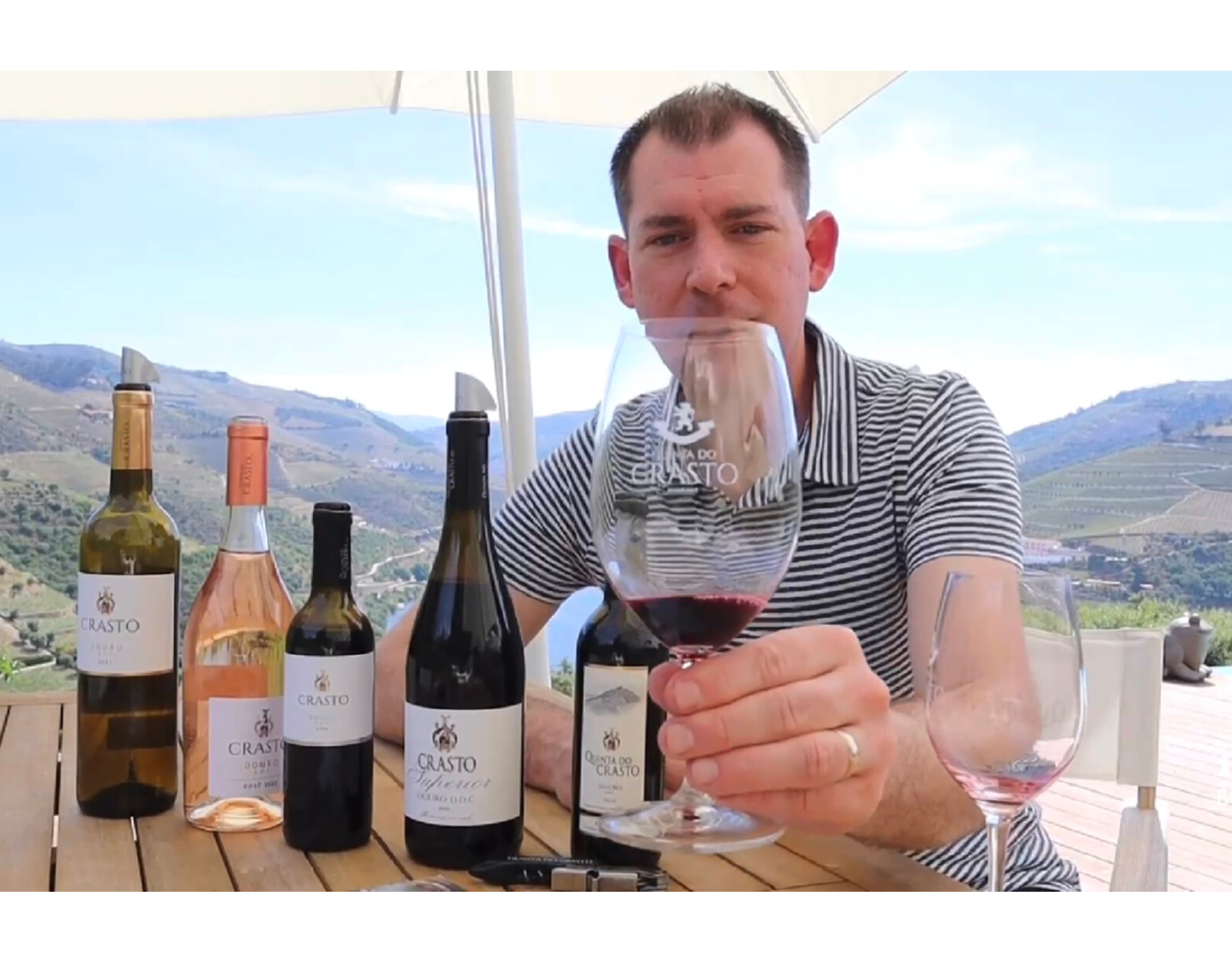 Wijnproeverijbox | Exclusief | Quinta do Crasto | Douro - Portugal ...