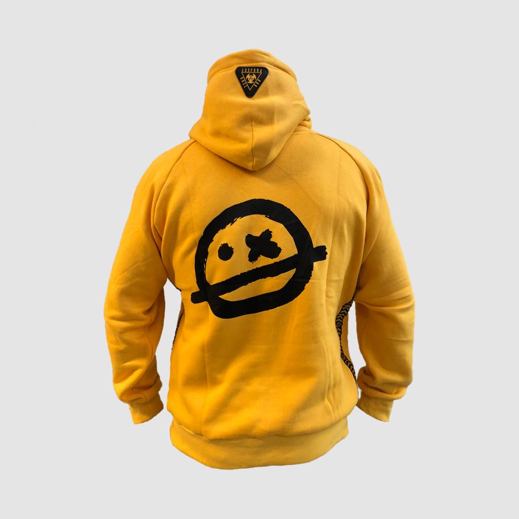 Sub Zero Project - Contagion Yellow Hoody - Dirty Workz Shop - Dirty ...