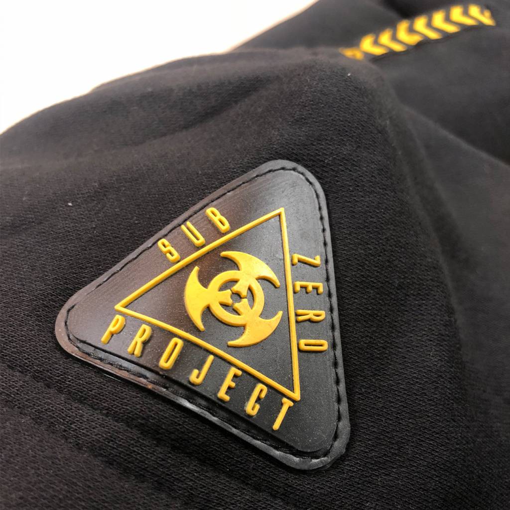 Sub Zero Project - Contagion Yellow Hoody - Dirty Workz Shop - Dirty ...