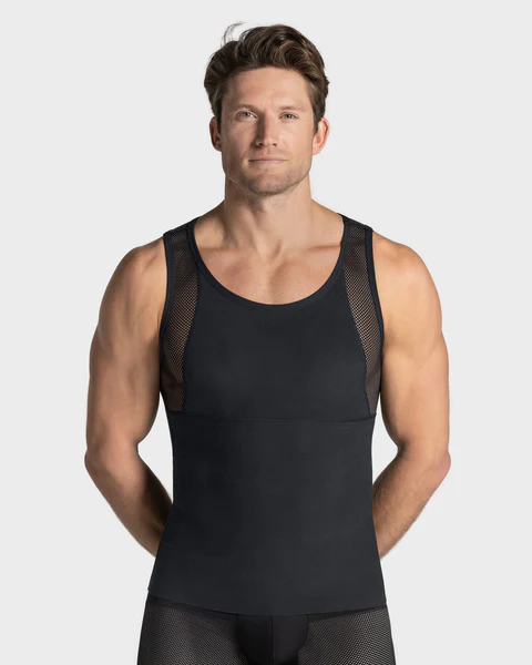 LEO Firm Compression Singlet Men - CurvesWear.com