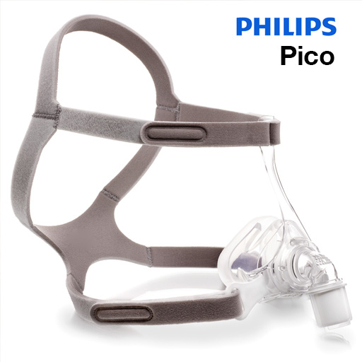 Pico - nasal CPAP mask - Philips - Rmed