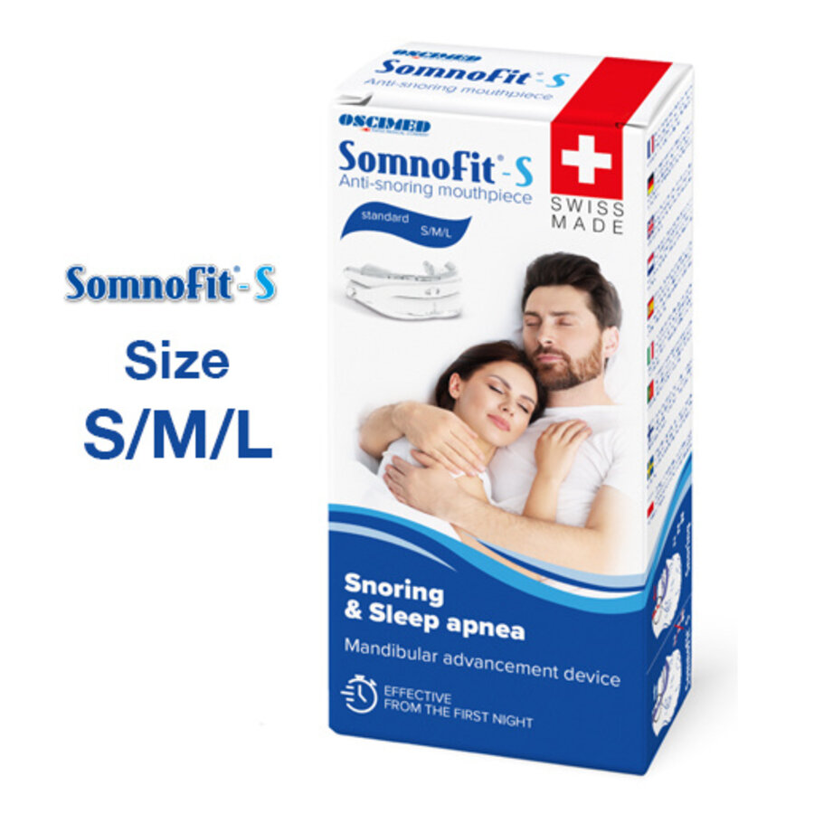 Somnofit S anti-snurk mondbeugel. Stoppen met snurken. - Rmed