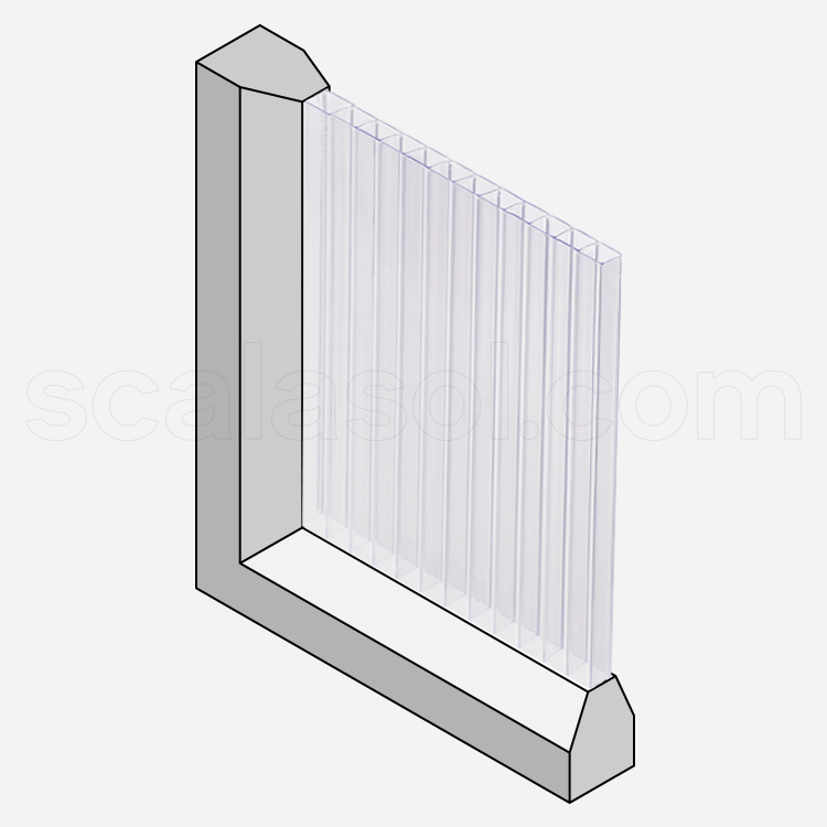 Solar Film for Polycarbonate Windows / Roofs | SCALASOL