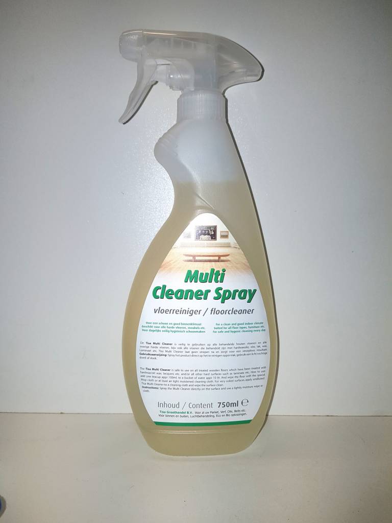 Eco Multi Cleaner Spray - ACTIE (voor alle oppervlakken geschikt)