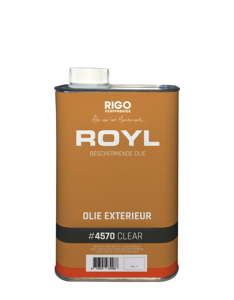 Royl Exterior Oil 4570 (formerly Outdoor Oil)