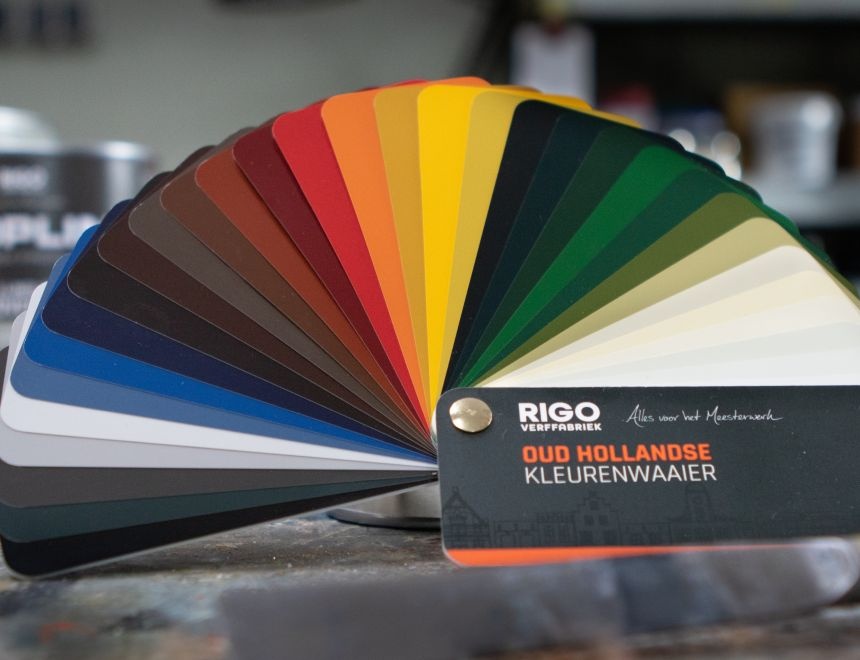 Old Dutch color sample