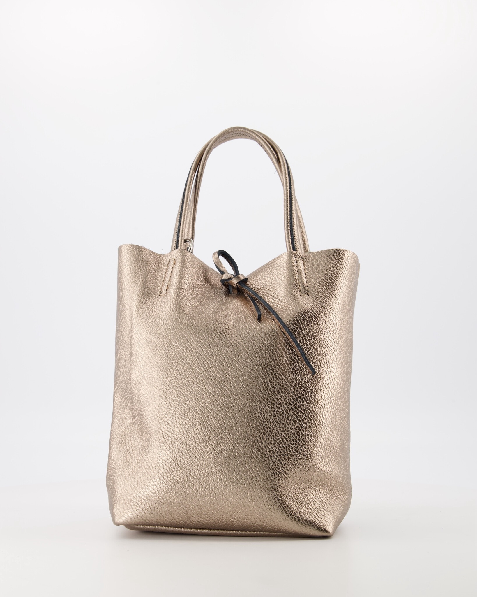 Leren tas Alice Brons - The Feather Store