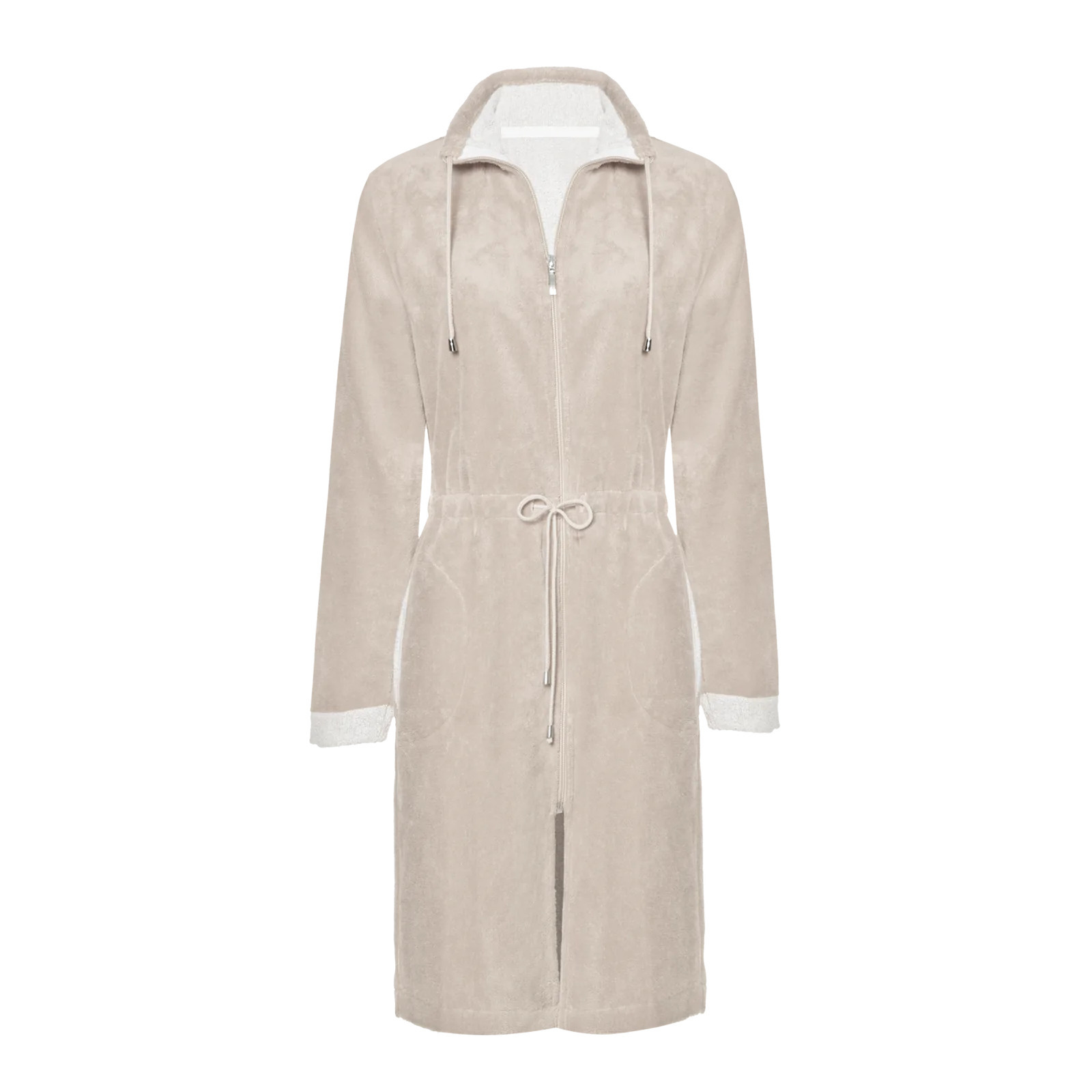 Vandyck Chicago Badjas Desert Large | Bedshop.nl