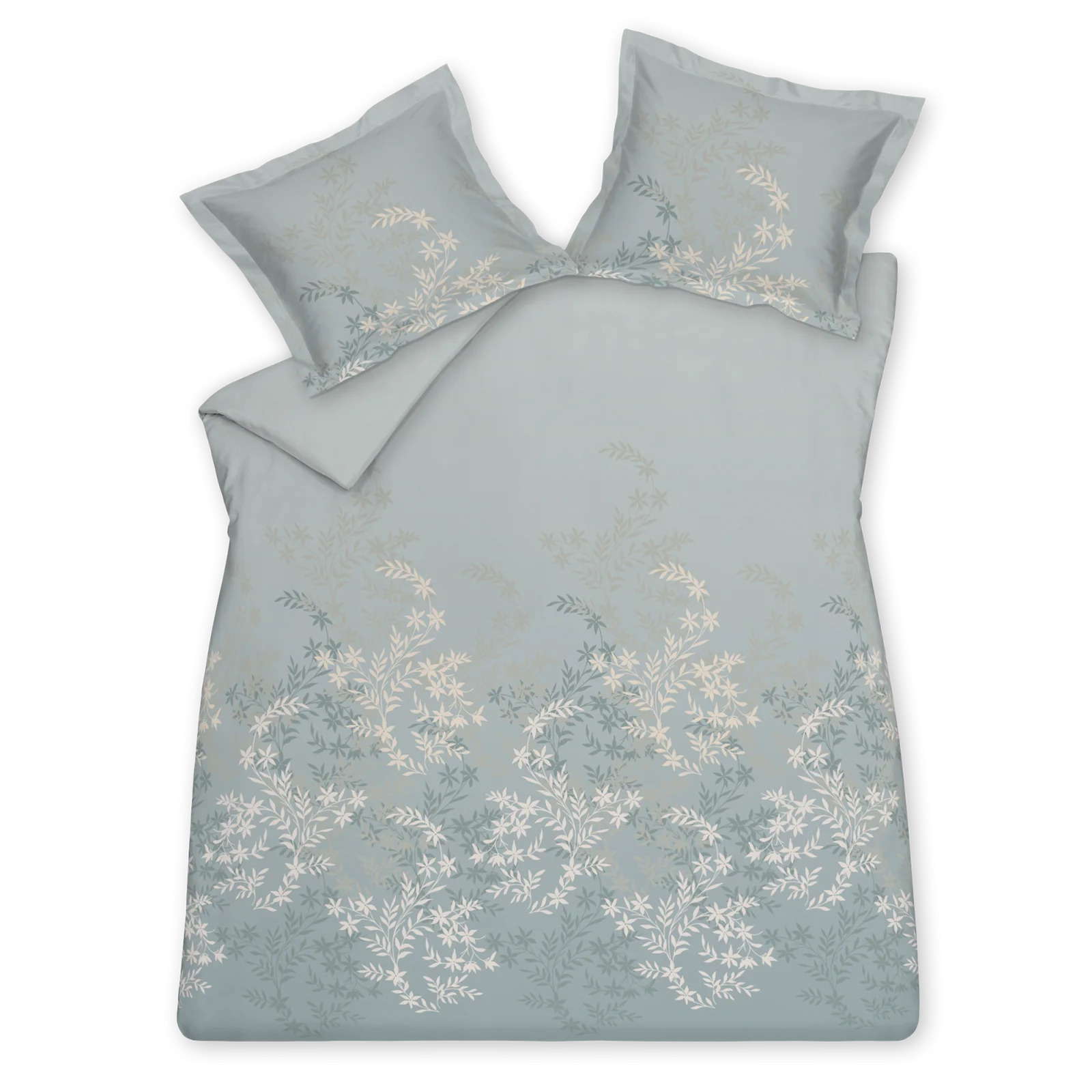 Vandyck Frizzle Pearl Blue Kussensloop (60x70) | Bedshop.nl