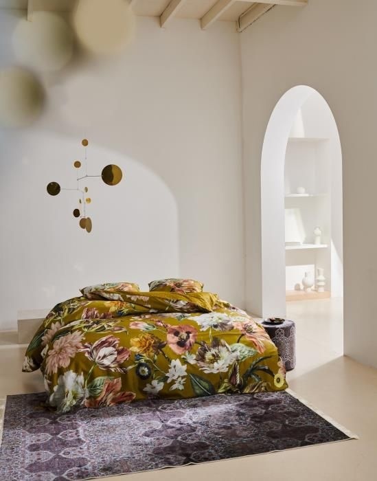 Essenza Filou dekbedovertrek Olive 2p set 260x220 | Bedshop.nl