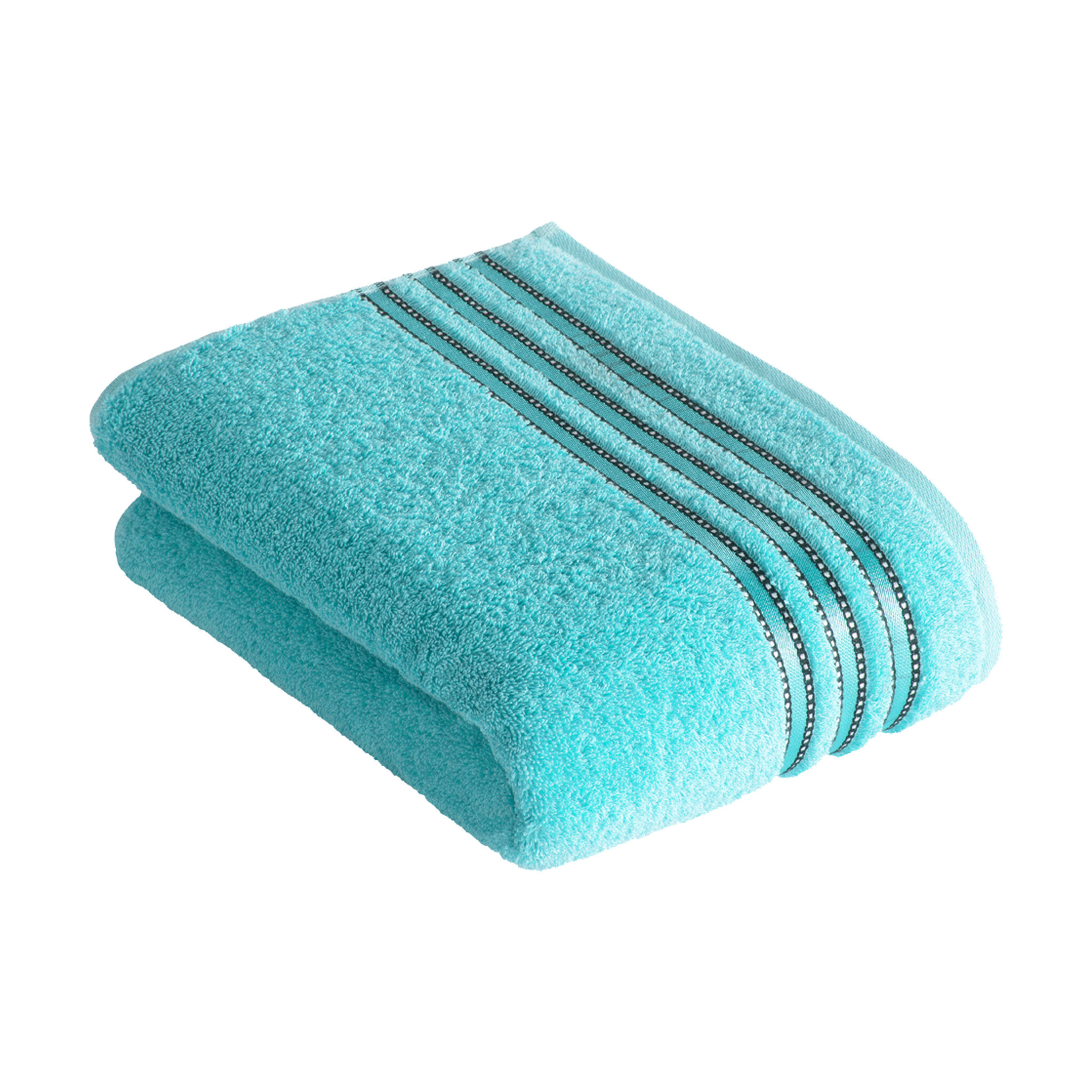 Vossen Handdoek Cult de Luxe 5340 Light Azure 60x110 | Bedshop.nl